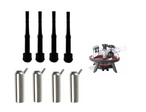 Melasty rubber inflation 12" long/stainless steel shell/milking claw ...