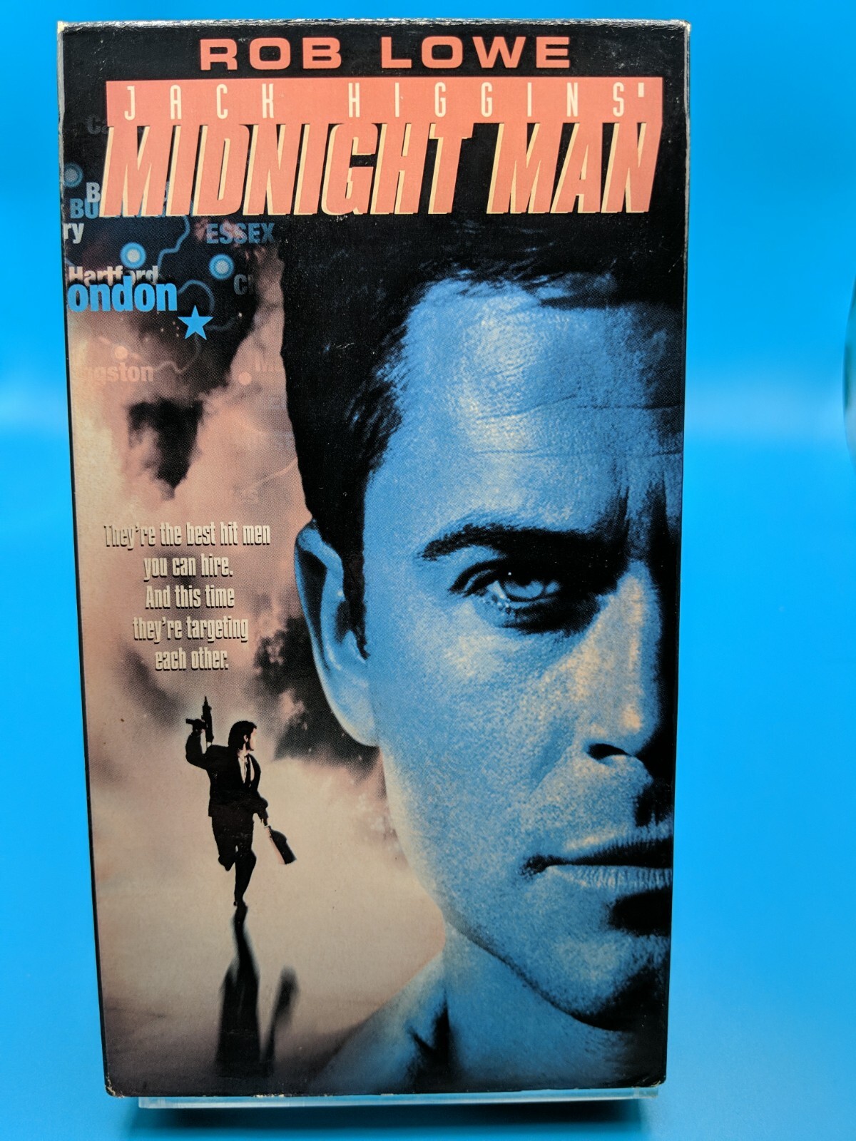 Midnight Man (VHS, 1997) Rob Lowe Rare Action 90s Fun *BUY 2 GET 1 FREE ...