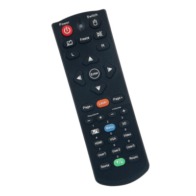 Replace Remote Control For Optoma Projector EH300 EH341 EH345 EH412 ...