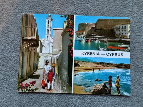 Greeting from Kyrenia Cyprus Europe Foreign postcard | eBay