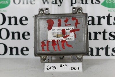 12612397 Chevrolet Silverado 2007-10 Engine Control Unit ECU Module 6C3 ...