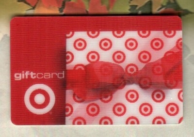 TARGET Gift Box Opening ( 2001 ) Lenticular Gift Card ( $0 ) RARE | eBay