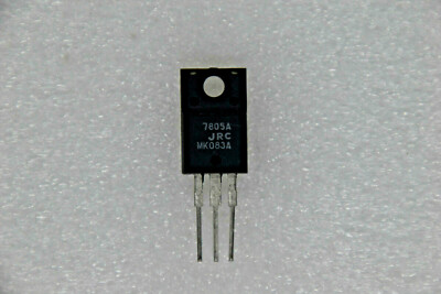 Voltage Regulators - 7805 Voltage Regulator