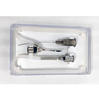 Ophthalmic Simcoe I/A Cannula Stainless Steel 23G | eBay