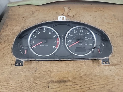 2004 Mazda 6 Speedometer Instrument Gauge Cluster OEM | eBay