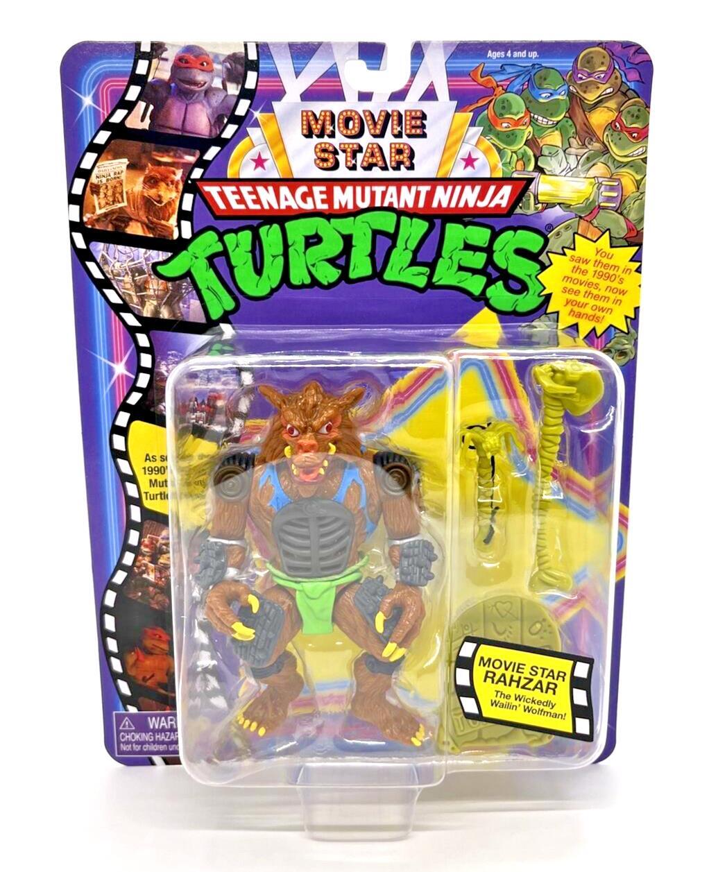 Teenage Mutant Ninja Turtles Classic Movie Star Rahzar Secret Ooze TMNT ...