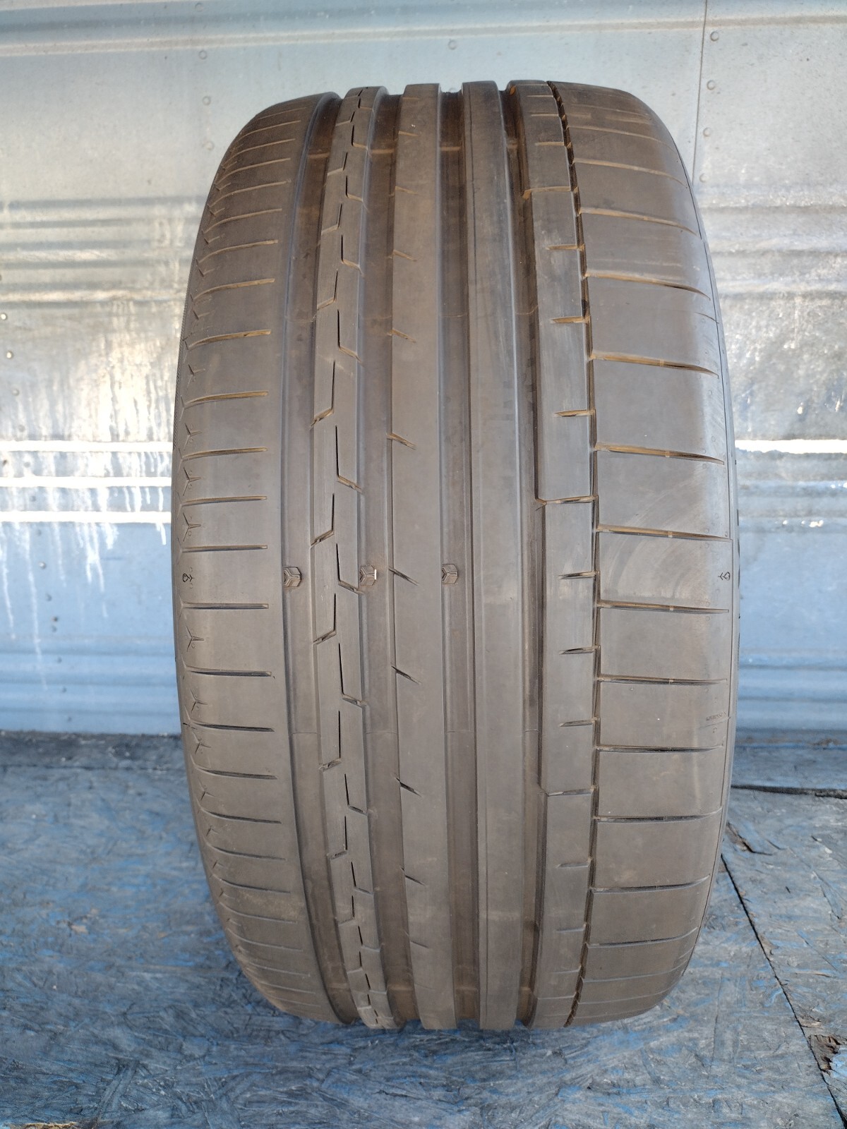 1 CONTINENTAL SPORT CONTACT 6 295 35 ZR23 AUDI WITH 8.25/32nd TREAD ...