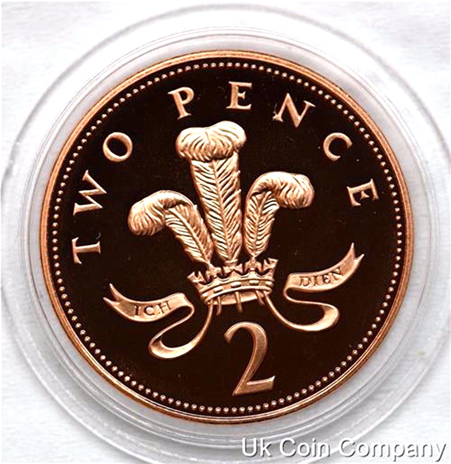 Royal Mint Decimal Proof 2p Two Pence Coin Choose Year | eBay UK