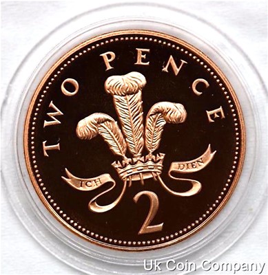 Royal Mint Decimal Proof 2p Two Pence Coin Choose Year | eBay Australia