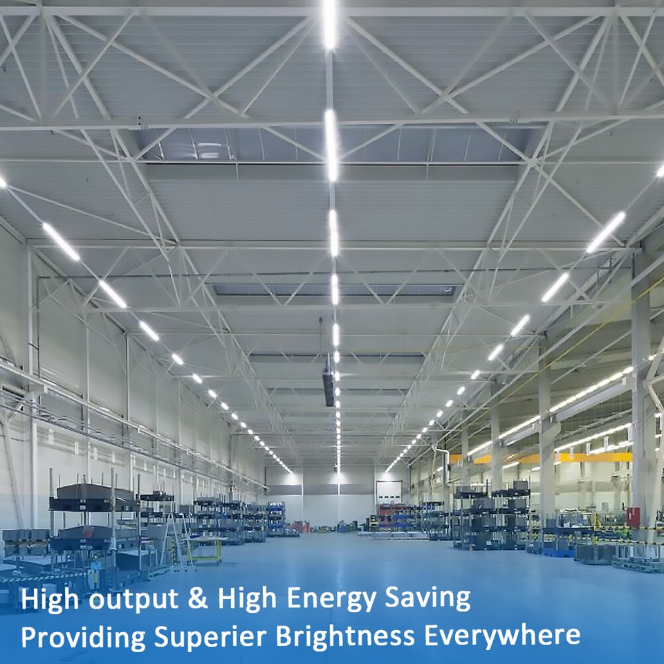 36W 4FT T8 LED Shop Lights 4 Foot Garage Ceiling Fixtures LED Tube ...