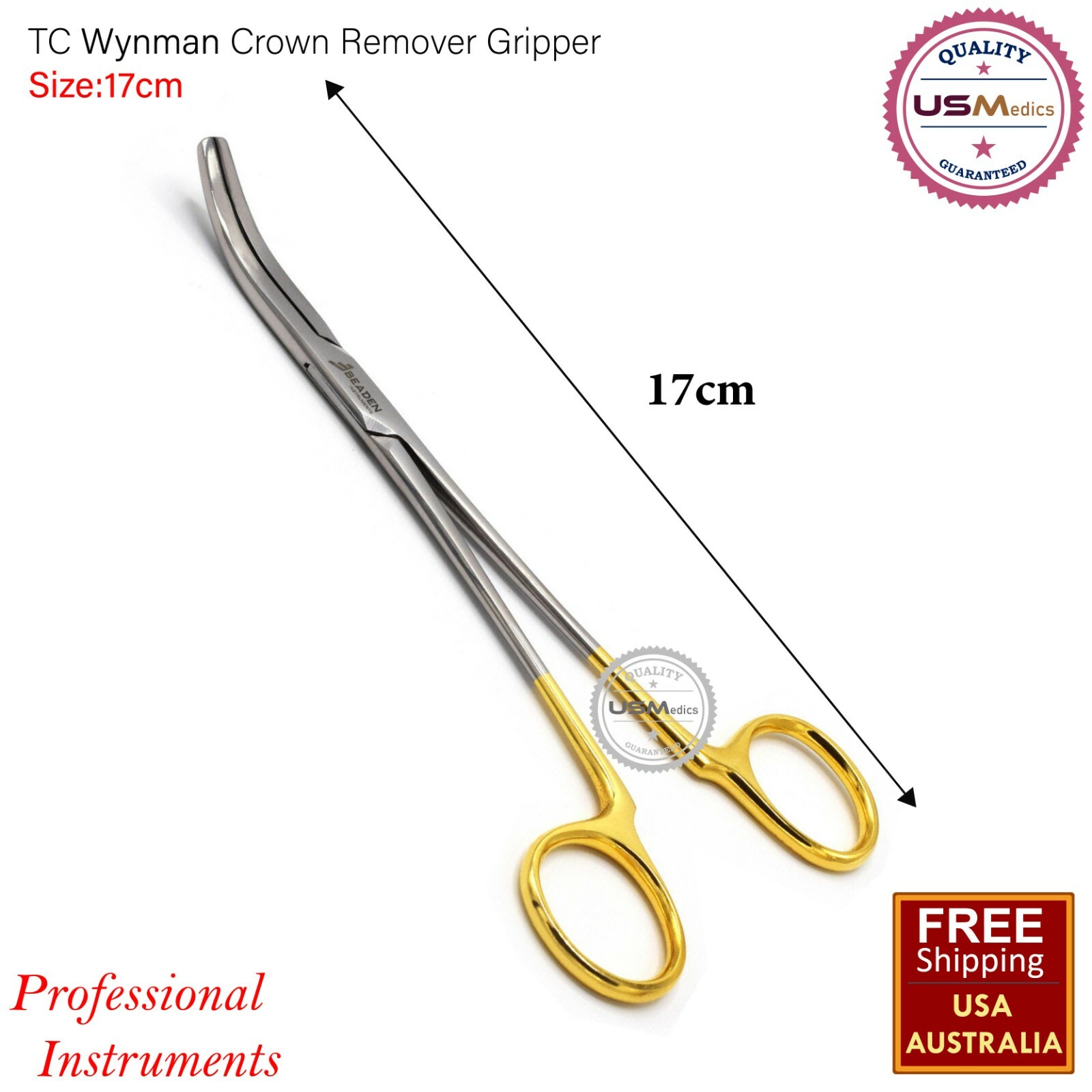 Surgical TC Wynman Crown Remover Gripper Dental Lab Instruments New ...