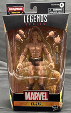 Marvel Legends Ka-Zar Zabu Build A Figure