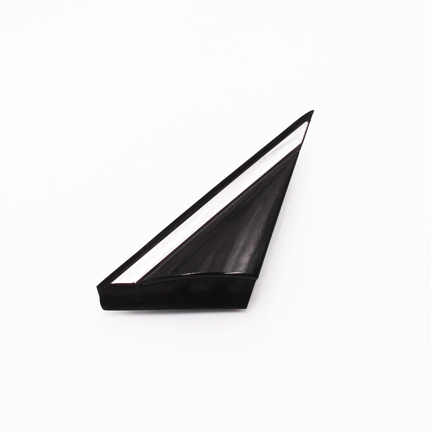 RH Fender Corner Molding Garnish Chrome for Sonata 2015 2016 2017 2018 ...