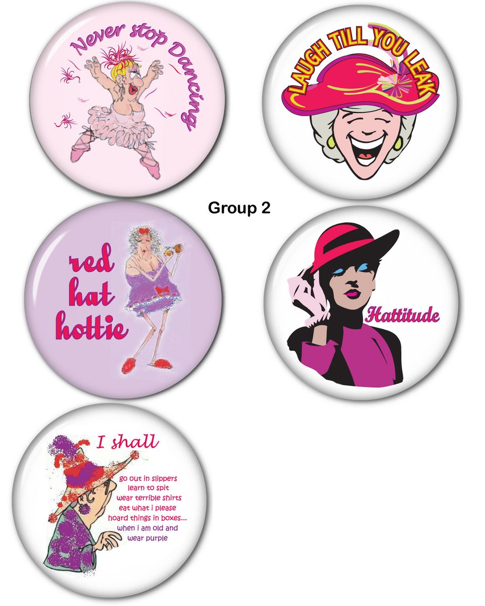 Red Hat Society Graphics Humor