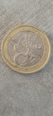 2002 Commonwealth Games England £2 Pound Coin Circulated Two Pounds ...