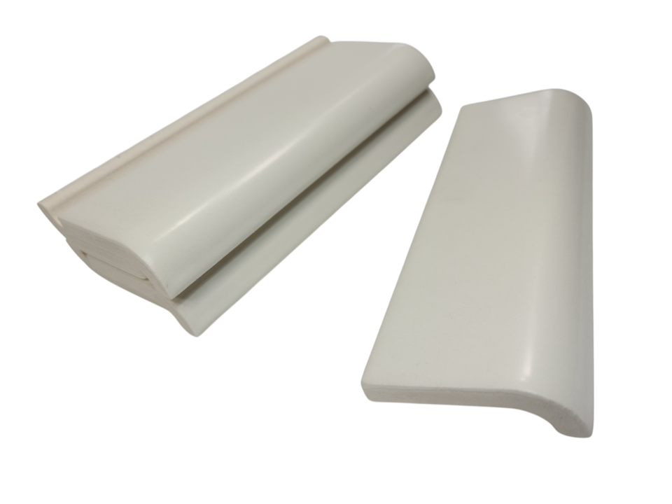 Light Bone Biscuit Ceramic Tile Mud Cap Backsplash Subway Classic Color ...