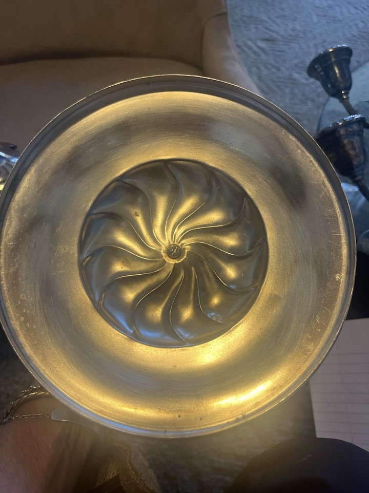 Antique Silver Plated Food Dome Plate Cover | eBay