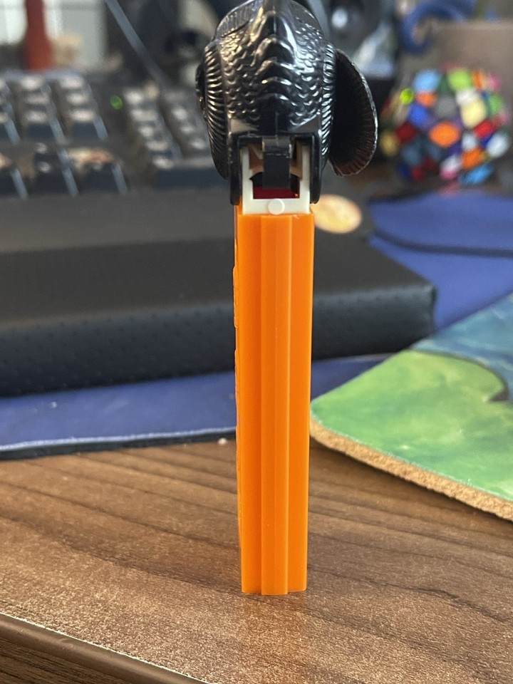 Rare Vintage No Feet MI USA Creature/Fishman Pez Dispenser Pat#3.8 | eBay