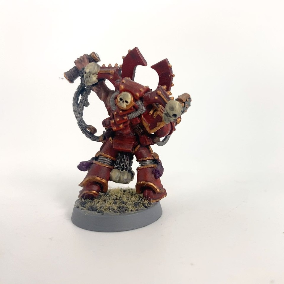 X1 Khârn The Betrayer Incomplete Metal Warhammer 40K | P-00ICH | eBay