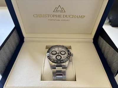 Christophe Duchamp Men’s Grand Mont Ceramic Watch | eBay UK