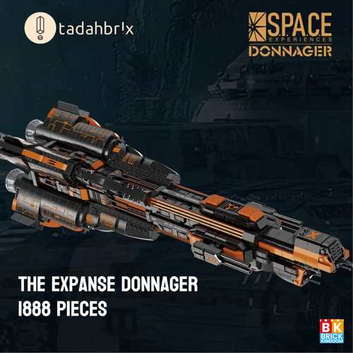 NEW BAKA The Expanse Donnager 33904 - 1888 Pieces Building blocks ...