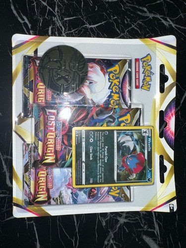 Pokémon TCG Sword & Shield: Lost Origin 3 Booster Packs, Card & Coin | eBay