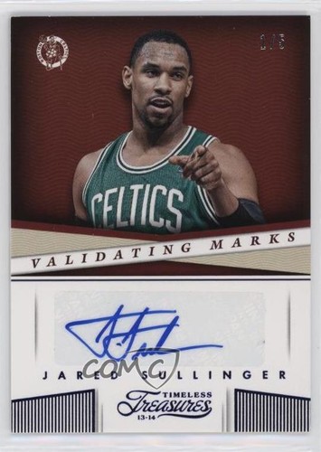 2013 Panini Timeless Treasures Validating Marks Sapphire /5 Jared ...