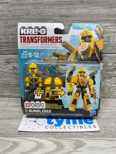 KRE-O Transformers Kreons Collection Bumblebee B5713 Mini Figure 23 ...