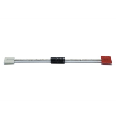 2X P4KE8.2CA-B Diode: Transil 400W 8.2V 33.9A Bi-Directional ±5% DO41 ...
