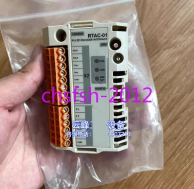 1 PCS ABB Inverter 800 series encoder control card RTAC-01 GOOD | eBay