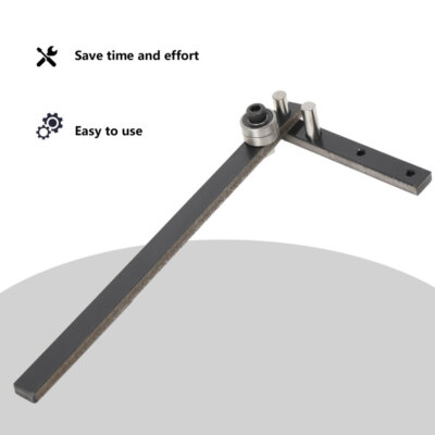 Mini Flat Bar Rod Bender Rebar Metal Bending Hand Tools Manual Bending ...