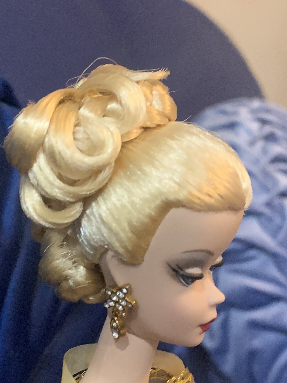 Capucine Silkstone Barbie Doll 2002 Mattel B0146 Fashion Model ...