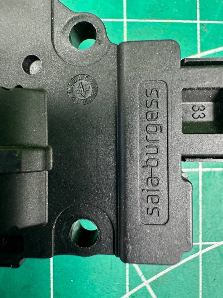 07-12 MERCEDES X164 GL450 ML450 HEATER CONTROL FLAP MOTOR ACTUATOR ...