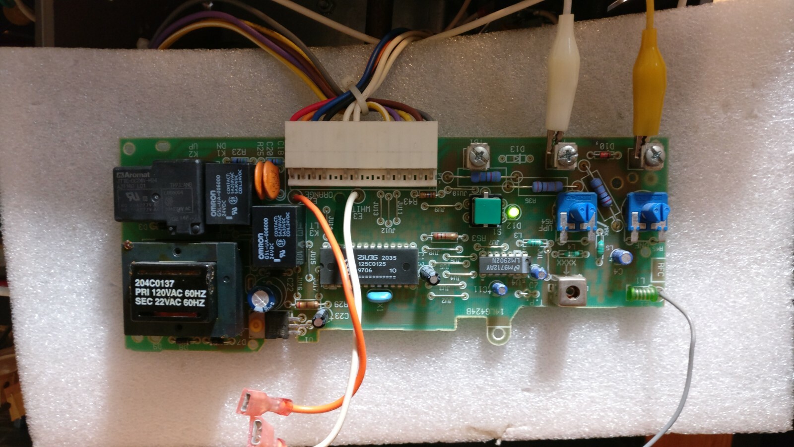 "MAIL IN REPAIR SERVICE ONLY" CHAMBERLAIN 41A4252-6D 41A4252 LOGIC ...