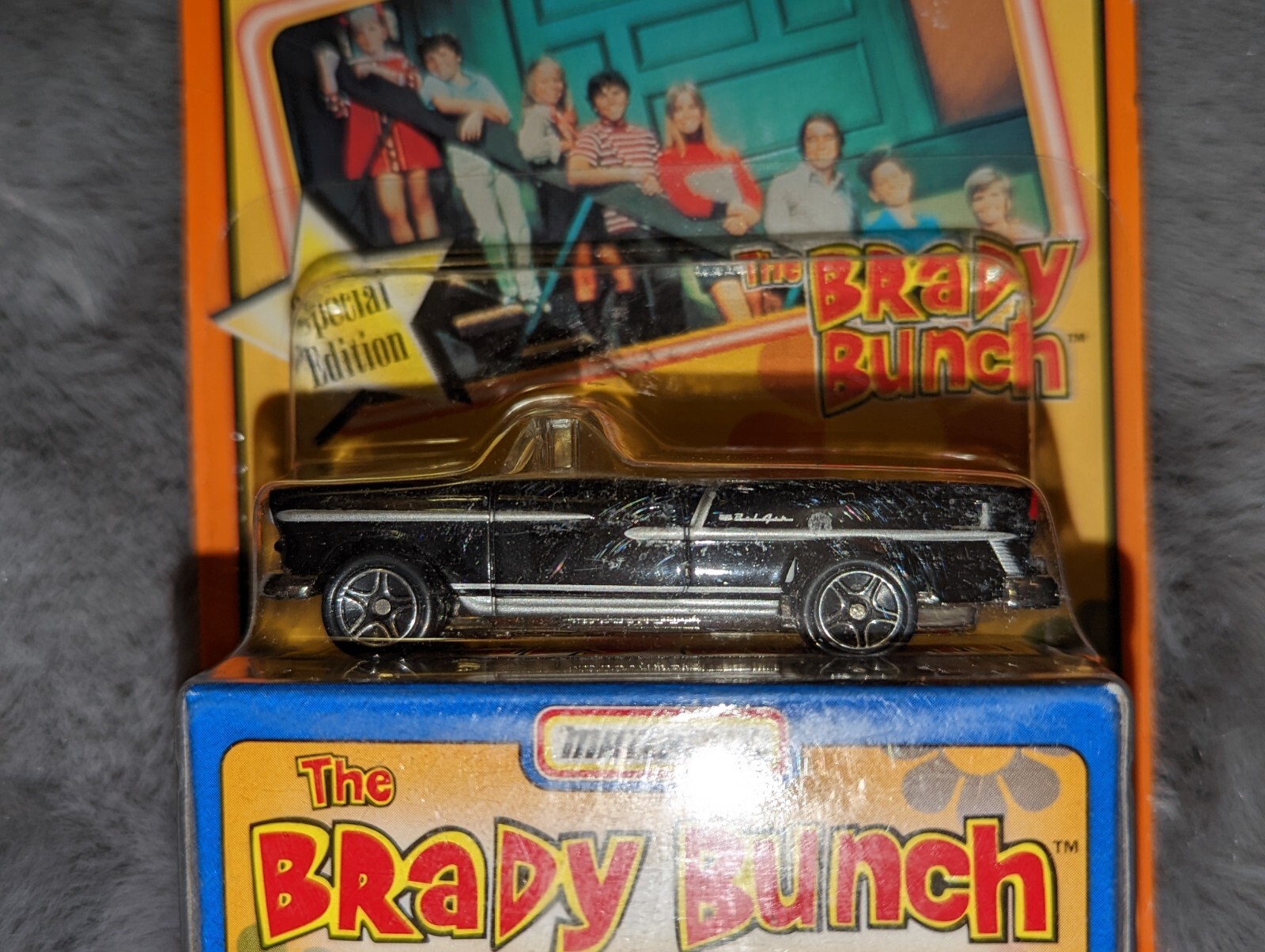 Matchbox Star Car Brady Bunch 55 Chevy Convertible New On Card | eBay