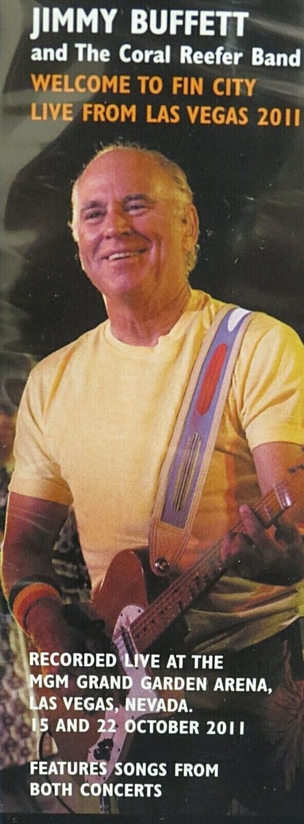 Jimmy Buffett-mgm Grand