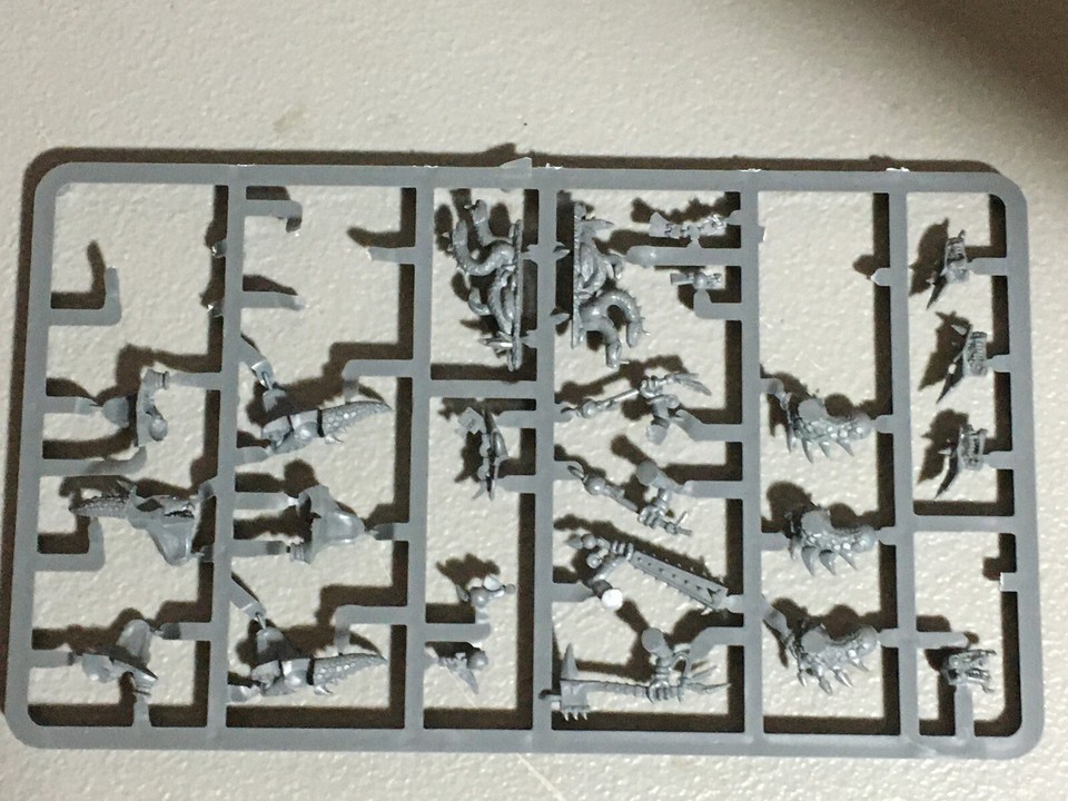 A20764 WARHAMMER FANTASY AOS LIZARDMEN SERAPHON SAURUS KNIGHTS COLD ONE ...