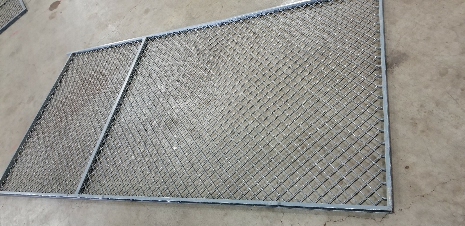 WireCrafters 3/16 Heavy Duty Panels Partition Security Fence 5x12 5x10 ...