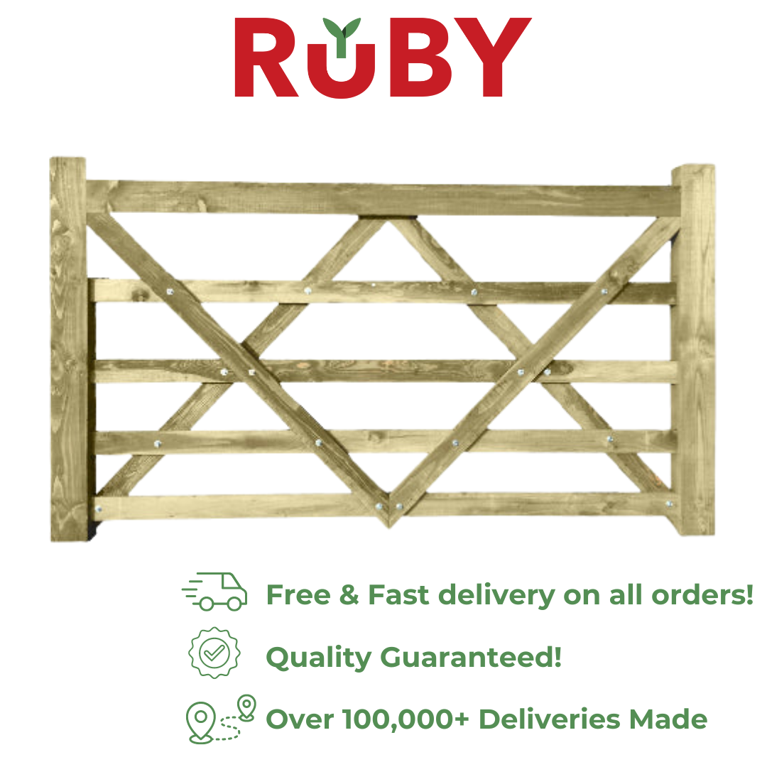 6 Ft Farm Gate What Size Post Do I Need For A 4 Ft, 6 Ft, 8 Ft, 10 Ft,