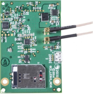2GIG 2GIG-LTEV1-A-GC2 GC2 4G LTE CAT1 Cell Radio Module with Alarm.com ...