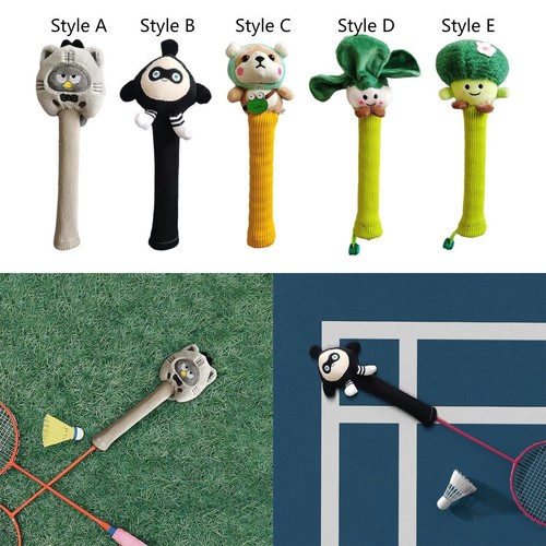 Badminton Racket Handle Cover Handcraft Gift Anti Slip | eBay