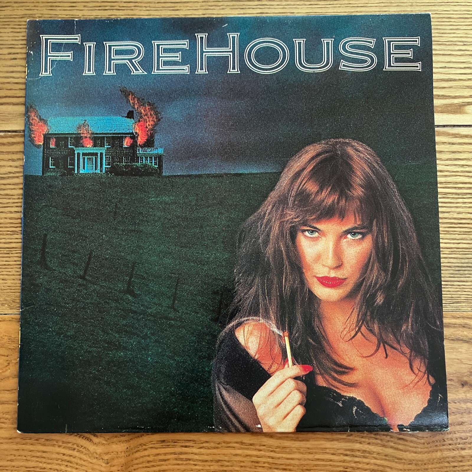 FireHouse - FireHouse 1991 Korea Orig LP Vinyl With Insert | eBay