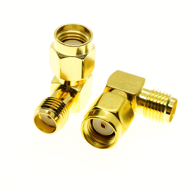 1Pcs SMA RP-SMA Male Female To SMA Plug Jack RF Coax Coaxial Connector ...