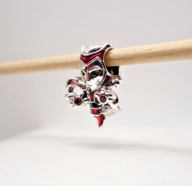 Authentic Pandora #792763C01 Marvel Scarlet Witch Charm