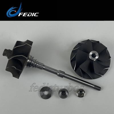 Turbo shaft and wheel VB22 for Toyota Landcruiser V8 D 195 Kw 261 HP ...