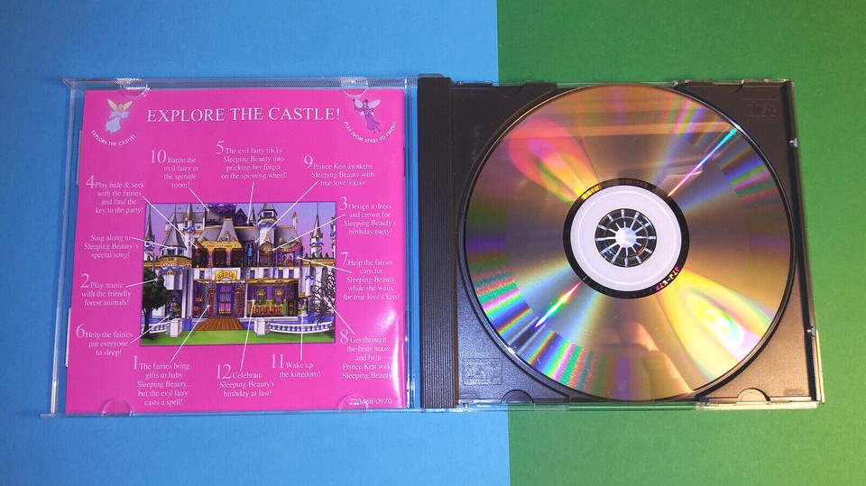 Kids CD Rom Educational Games - Pick & Choose - Junior Adventure Disney ...