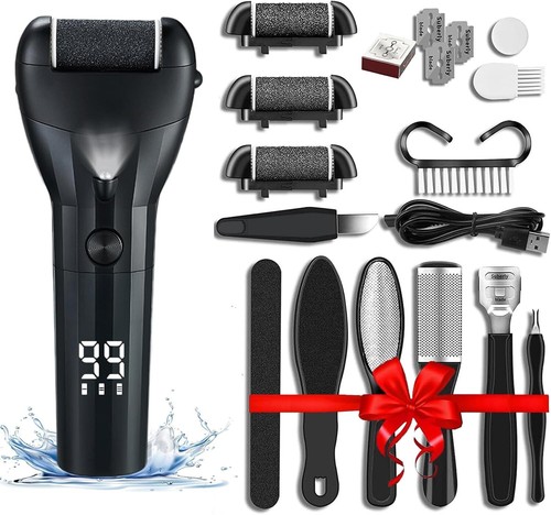 Electric Callus Remover Foot Sander Rough Feet Rechargeable Dead Skin ...