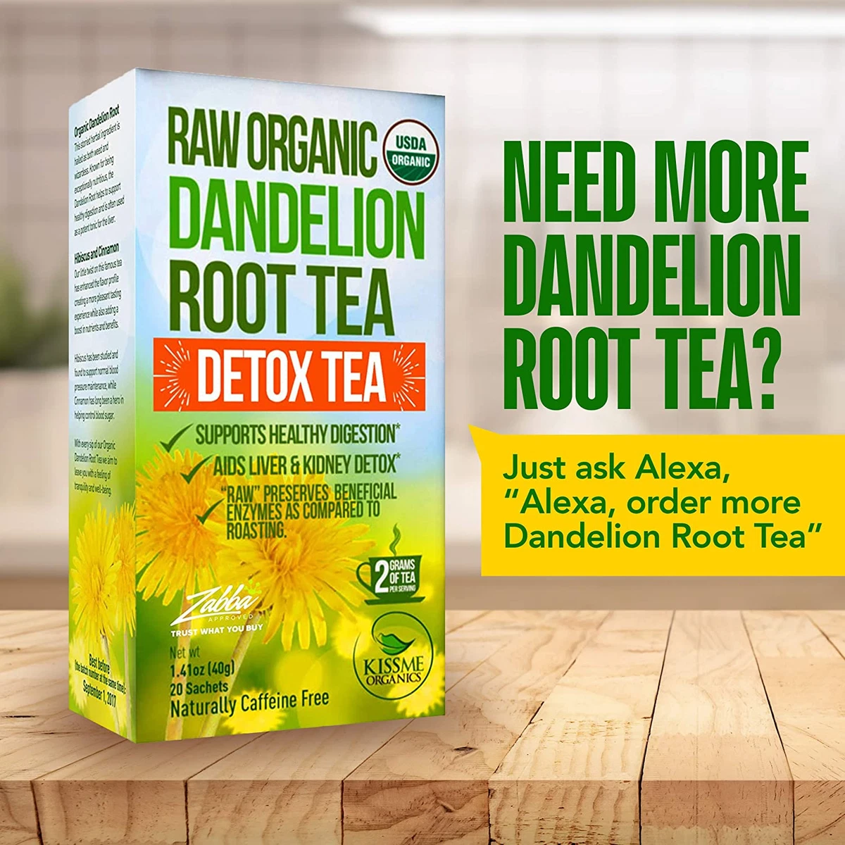 Dandelion Detox Tea