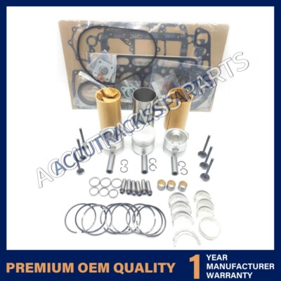 Overhaul Rebuild Kit for Caterpillar CAT C1.5 C1.7 3013C Engine | eBay