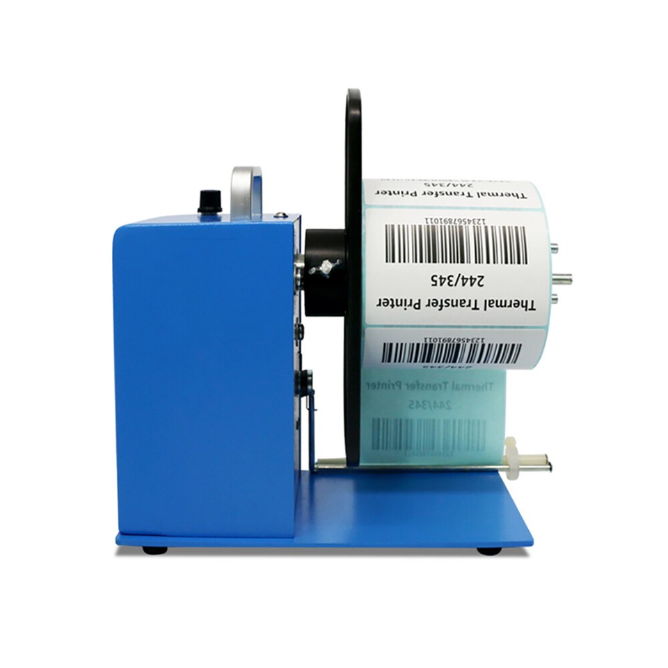 New Electric Label Rewinder No Core Automatic Rewinding Machine Speed ...